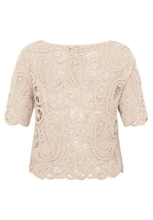 Betty Barclay Kurzarmshirt Damen mit U-Boot-Ausschnitt (1-tlg)