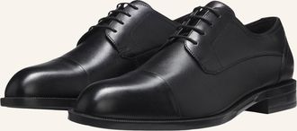HUGO BOSS Monks Derrek_Derb_Buctpf schwarz