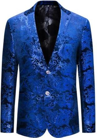AlltheMen Haut de Costume Mince Affaires Mariage décontraction-Costume Homme-Costume Moderne,L1,3XL
