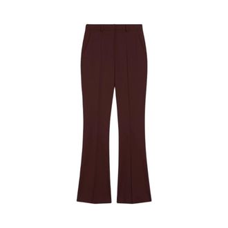 Max Mara Febe Hose - - Trousers - Damen - Braun - 2XS