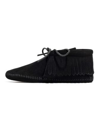 Minnetonka Schn&uuml;rstiefelette