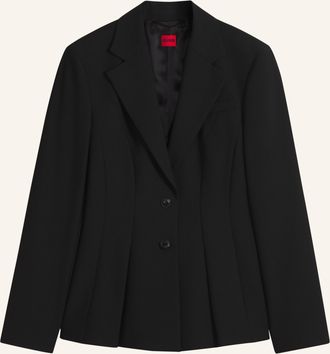 HUGO BOSS Hugo Blazer Almeda Regular Fit schwarz