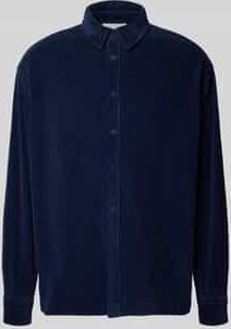 American Vintage Regular Fit Freizeithemd aus Cord Modell PADOW