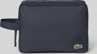 Lacoste Kulturbeutel mit 2 Reißverschlussfächern
