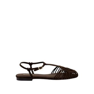 Corina Corina, Femme, Chaussures, Brun, Taille: 37 EU M6396 Ballerina