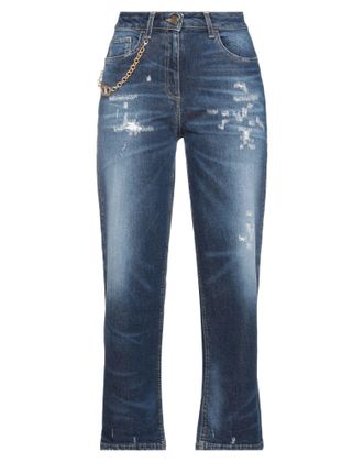 Elisabetta Franchi HOSEN & RÖCKE - Jeanshosen auf YOOX.COM