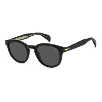 Eyewear by David Beckham Lunettes de soleil Panthos - Homme - Accessoires - Noir - Taille: 50 MM
