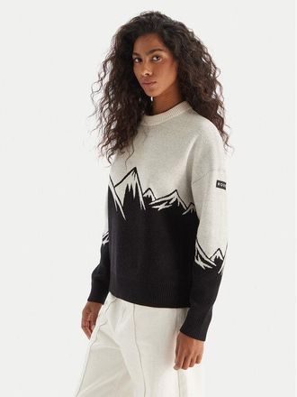Roxy Pullover Cozy Sound ERJSW03657 Schwarz Regular Fit