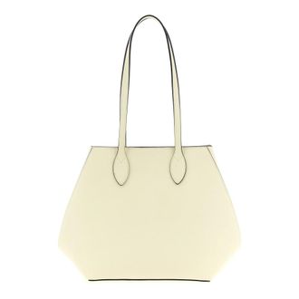 Valextra Femme, Sacs, Blanc, Taille: ONE Size Vivi Shopping Medium Bag