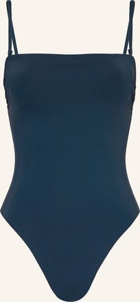 Calvin Klein Bandeau-Badeanzug grau