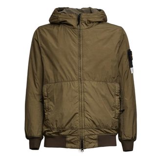 Stone Island Homme, Vestes, Vert, Taille: L Light Vestes