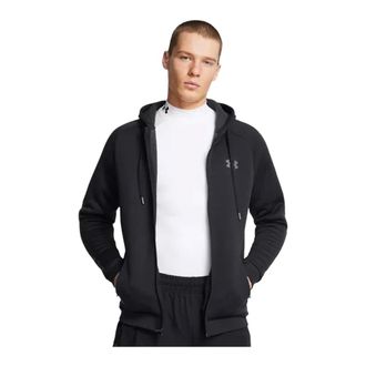 Under Armour Herren, Sweatshirts & Hoodies, Schwarzk, MGr&ouml;&szlig;e