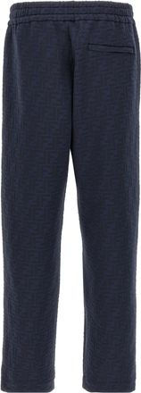 Fendi FF Monogram Jacquard Joggers - Navy