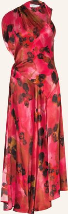 Victoria Beckham Abendkleid Aus Seide rot