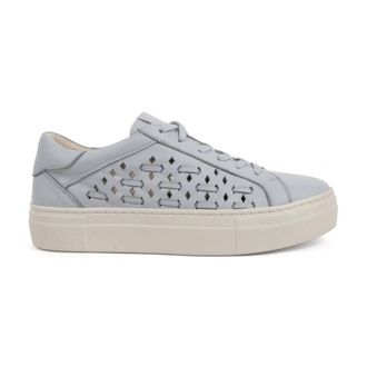 Sergio Moretti blaue Freizeitschuhe - - Shoes - Damen - Blau - 37 EU