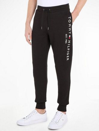Tommy Hilfiger Sweathose BASIC BRANDED SWEATPANTS mit gro&szlig;em Tommy Hilfiger Schriftzug