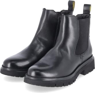 Salamander F31AU4301000-1010 Bottes &agrave; enfiler en cuir lisse pour femme Noir, Noir, 40 EU