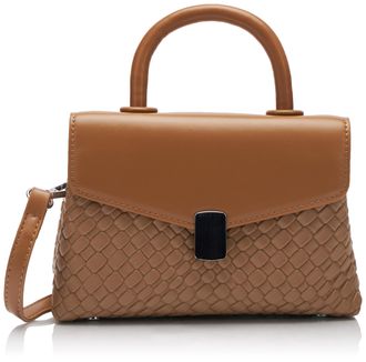 Felipa Womens Damen Handtasche Clutch, Khaki