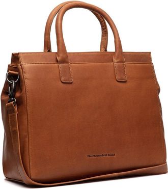The Chesterfield Brand Rivera - Henkeltasche 14 34 cm cognac