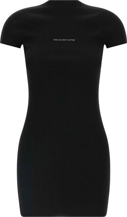Alexander Wang Robe Au Genou - Noir