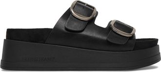 Guess Pantoletten Guess Jeans CWBEO-HY62273-6 Schwarz