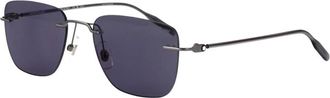 Montblanc Montblanc, unisex, Accessoires, Gris, Taille: 54 MM Mb0470S
