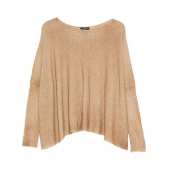 Avant Toi Damen, Strickwaren, Braun, XSGr&ouml;&szlig;e