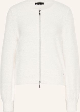 Monari Monari Strickjacke weiss