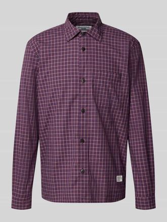 Marc O'Polo Denim Regular Fit Freizeithemd aus reiner Baumwolle