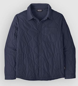 Patagonia Daily Quilted Shirt Jacke new navy