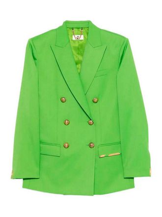Elisabetta Franchi Veste Casual - Vert