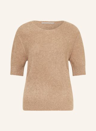 (The Mercer) N.Y. (The Mercer) N.Y. Cashmere-Pullover Aus Boucl&eacute; beige