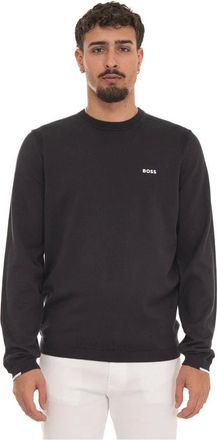 HUGO BOSS Homme, Pulls, Bleu, Taille: S Kn-Ever-X-Cn Pull ras du cou