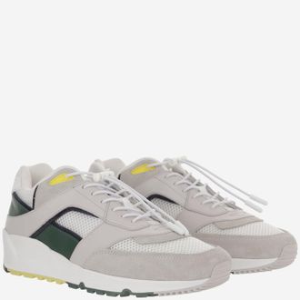 Saint Laurent Mens Sneakers Multi Leather Trainers