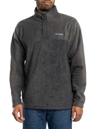 Columbia Steens Mountain Half Snap Fleece, Schwarz