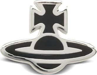 Vivienne Westwood boucle doreille Orb (ann&eacute;es 2020) - Argent