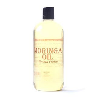 Mystic Moments | Moringa (Drumstick) Tr&auml;ger&ouml;l 1 Liter - reines & nat&uuml;rliches &Ouml;l perfekt f&uuml;r Haare, Gesicht, N&auml;gel, Aromatherapie, Massage und &Ouml;lverd&uuml;nnung veganer GV