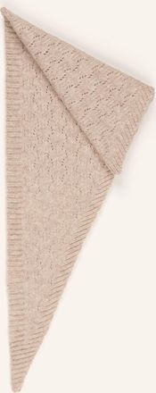 Moss Copenhagen Msch Copenhagen Dreieckstuch Mschlowee Pointelle grau