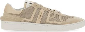 Lanvin Femme, Chaussures, Beige, Taille: 37 EU Clay Low Top Baskets