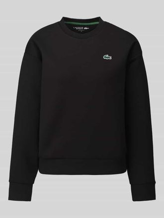 Lacoste Sport Regular Fit Sweatshirt mit Baumwoll-Anteil