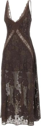 Birgitte Herskind Femme, Robes, Brun, Taille: 36 FR Soray Dress