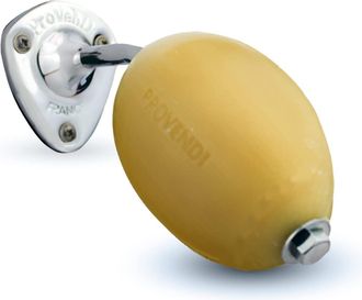 Laboratoire Provendi Mandelmilchseife, drehbar, mit Seifenschale, Schrauben - Mutter