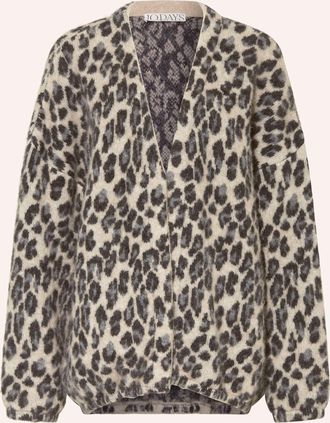 10 Days Strickhülle Mit Alpaka braun