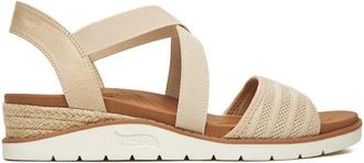 Skechers Sandalen BOBS Arch Fit Beach Kiss-Boho Beyond 114013/NAT Beige