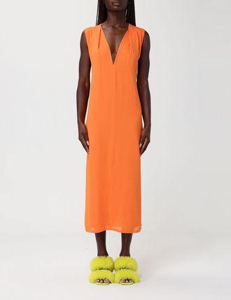 Moschino Kleid MOSCHINO COUTURE Damen Farbe Orange