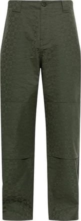 Kenzo Monogram Hose - - Trousers - Herren - Gr&uuml;n - XS