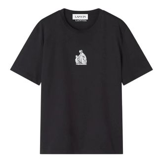 Lanvin Herren, Oberteile, Schwarzk, MGr&ouml;&szlig;e