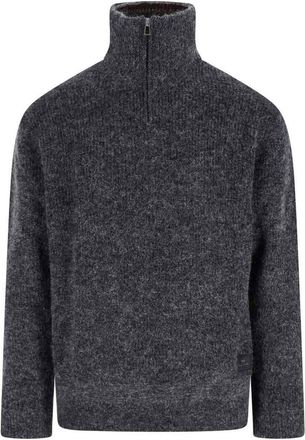 Paul Smith Pull Col Rond - Gris