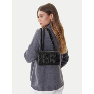 Steve Madden Handtasche Steve Madden Bcarbon SM13002237 Schwarz