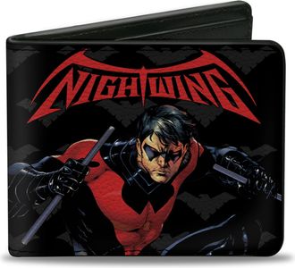 Buckle Down Faltbare Geldbörse mit Schnalle, 10,2 x 8,9 cm